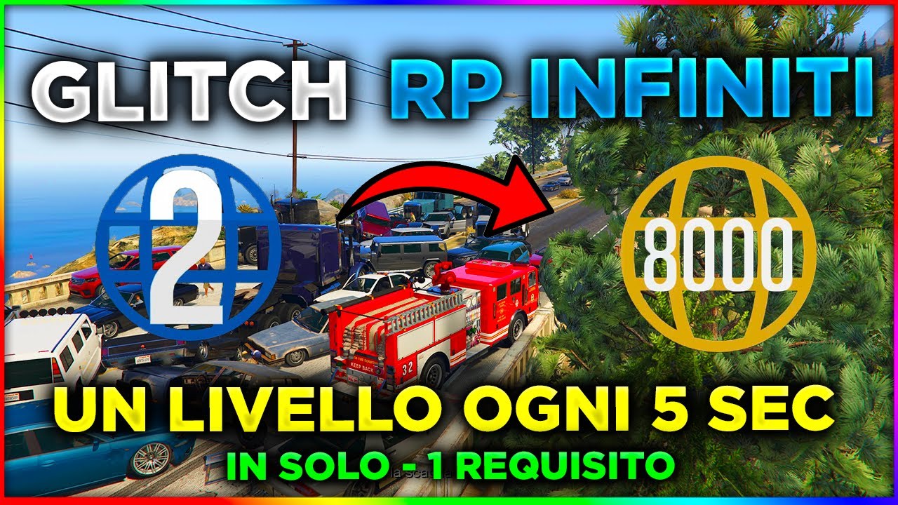 Nuovo SOLO Glitch RP INFINITI - UN LIVELLO OGNI 5 SECONDI - 1 REQUISITO ...