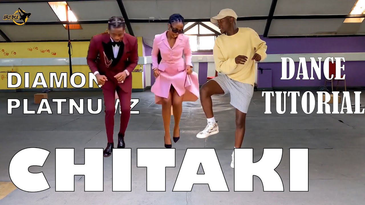 Diamond Platinumz - Chitaki ( Dance Challenge Tutorial) - YouTube