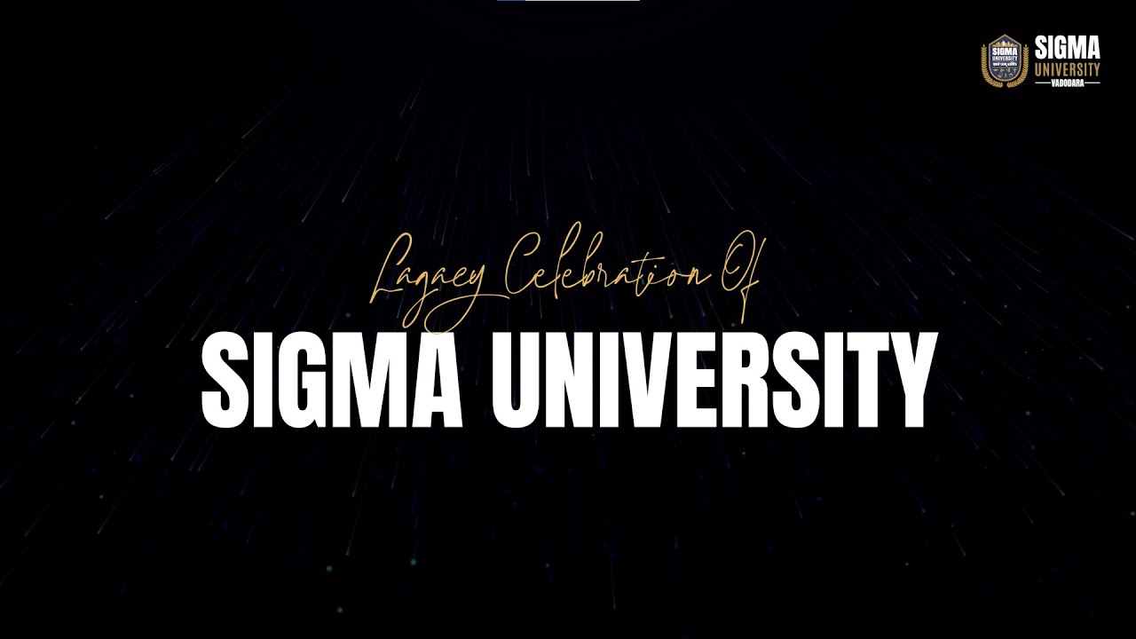 Your Trust Our Commitment | Sigma University - YouTube