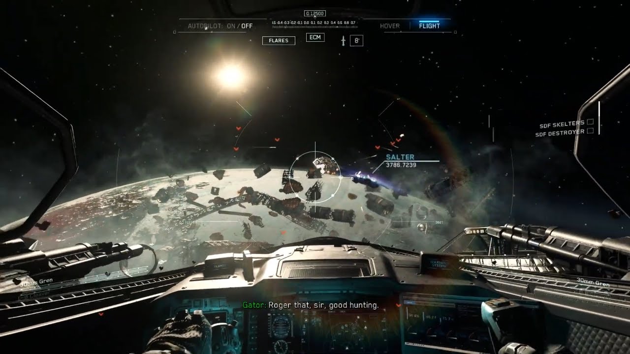 Call of Duty: Infinite Warfare The Battle Of Pluto - YouTube