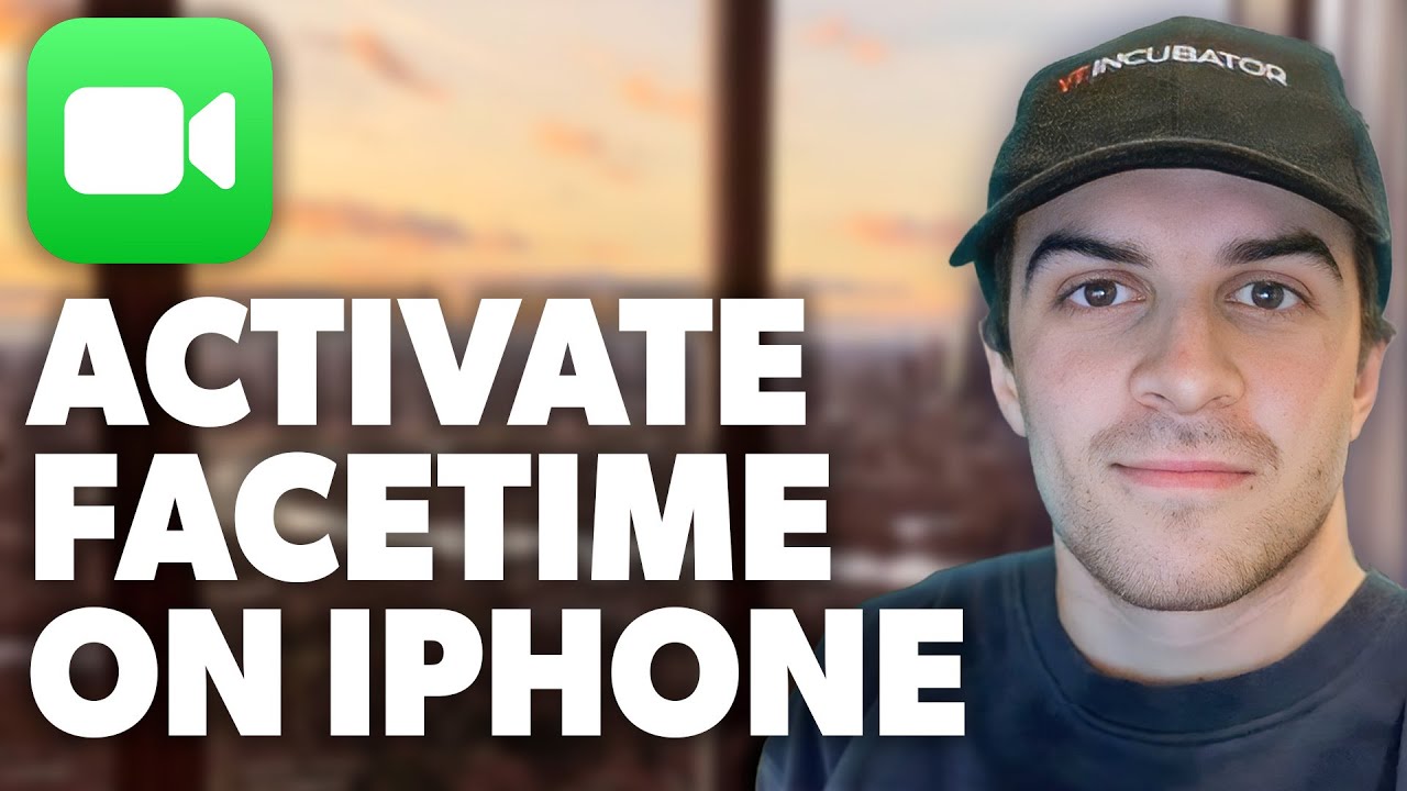 How to Activate FaceTime on iPhone or iPad (2024 GUIDE) - YouTube