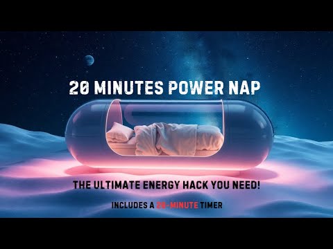 20 Minute Power Nap (The Ultimate Energy Hack You Need!) - YouTube