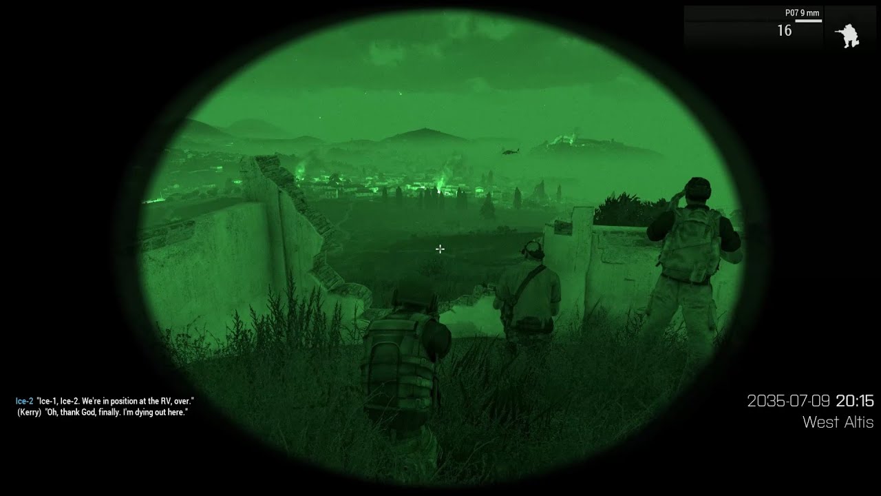 Arma 3 [PC] - campaign gameplay walkthrough, regular difficulty - YouTube