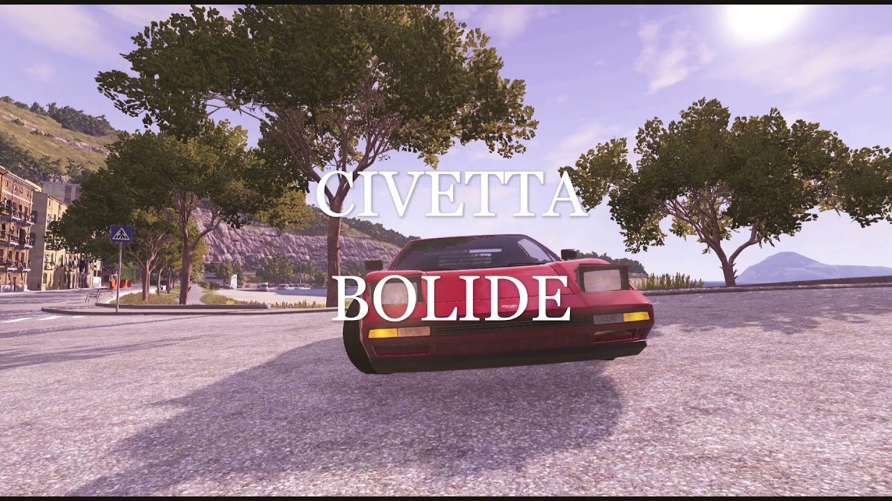 1988 Civetta Bolide TV Advert - YouTube