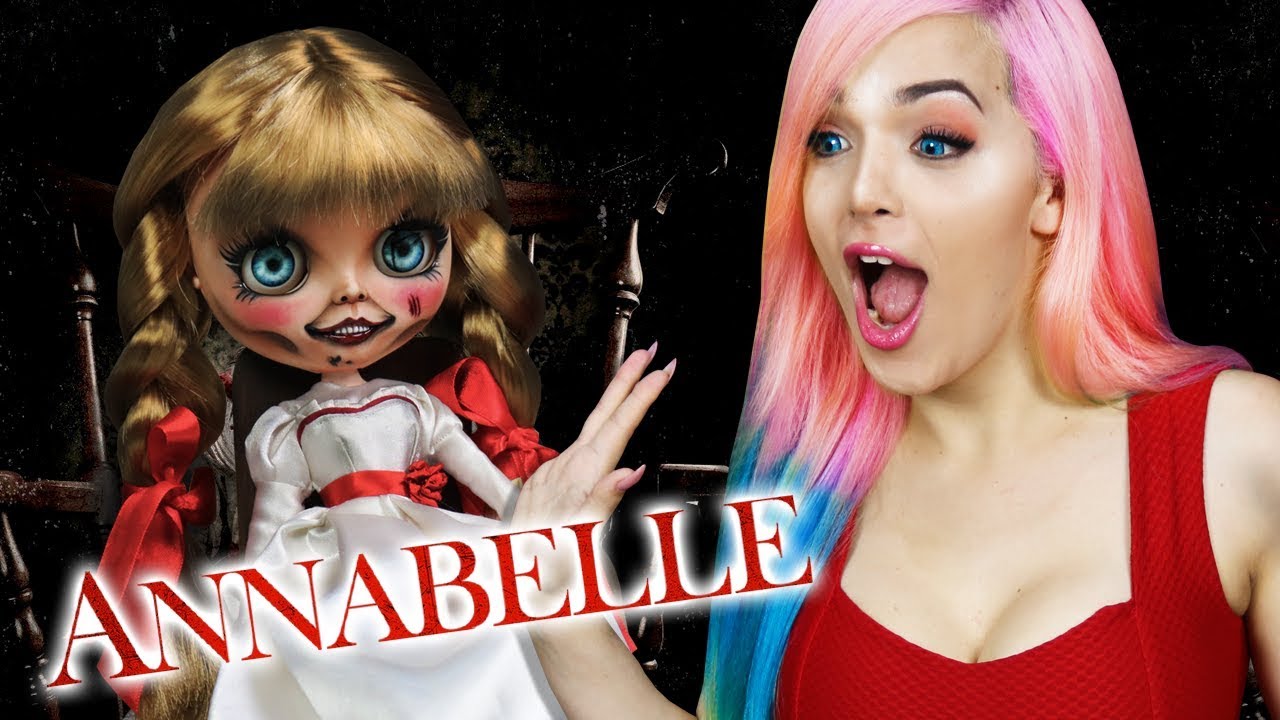 ABRINDO MINHA BLYTHE! ANNABELLE CUSTOM! - YouTube