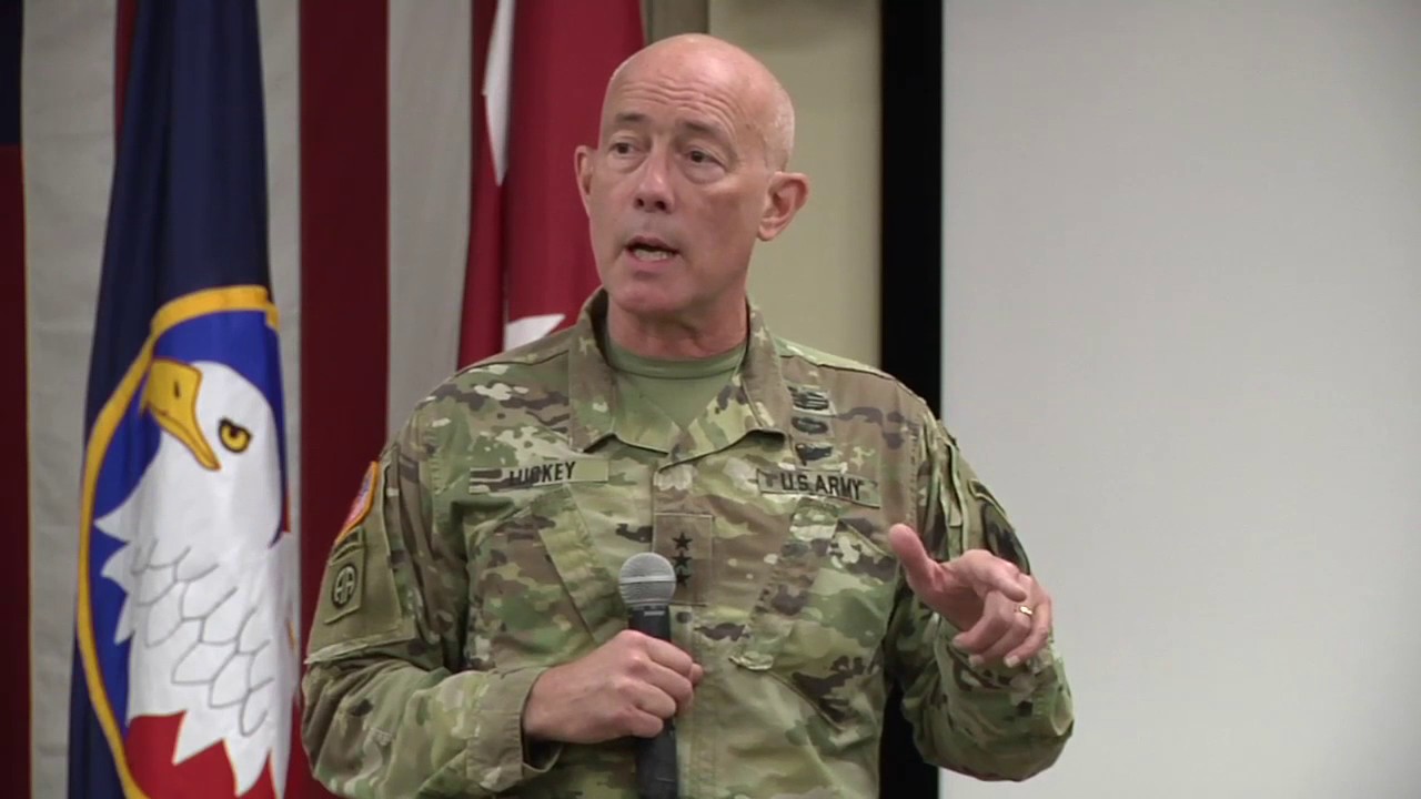 Command Sgt. Maj. Ted L. Copeland Assumption of Responsibility Ceremony ...