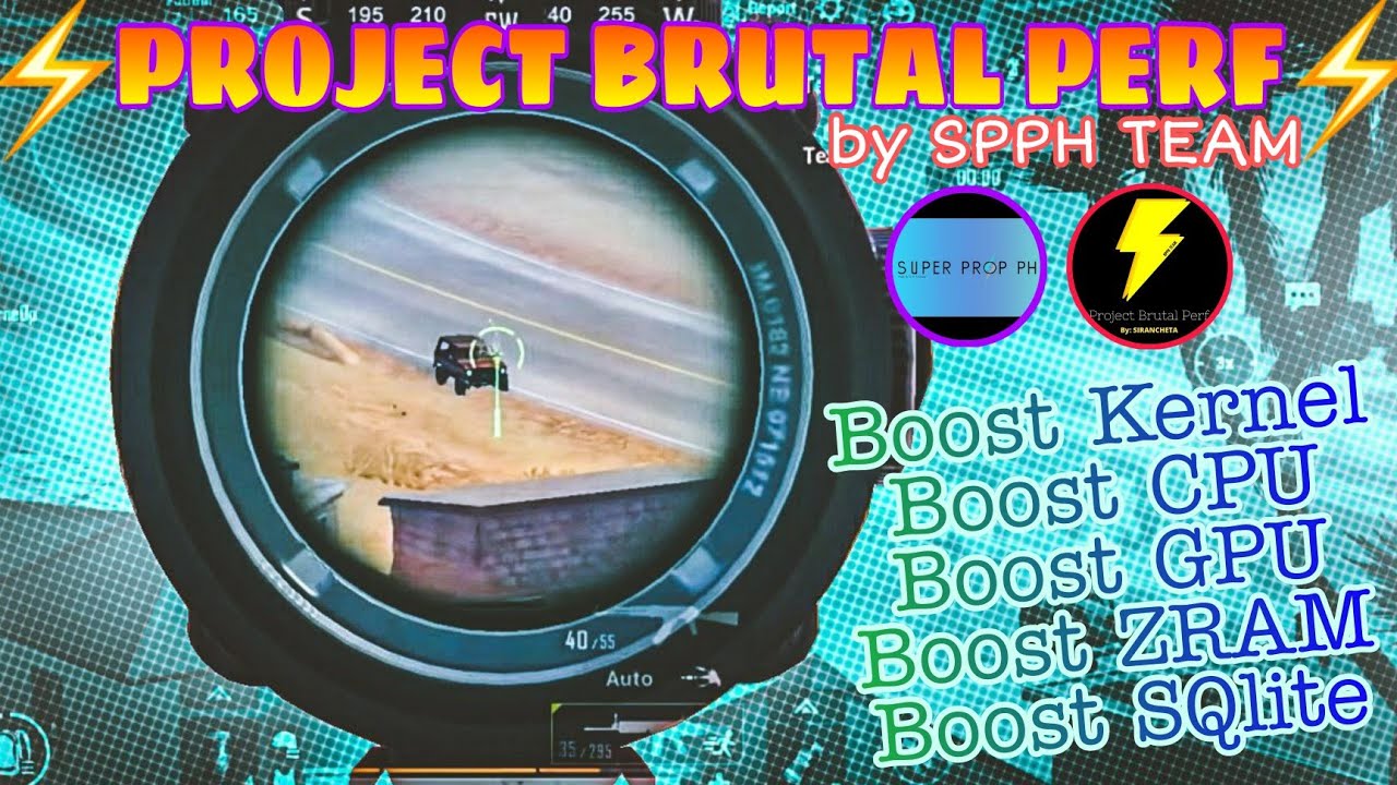 Project Brutal Perf ⚡ | BGMI LAG Fix - YouTube