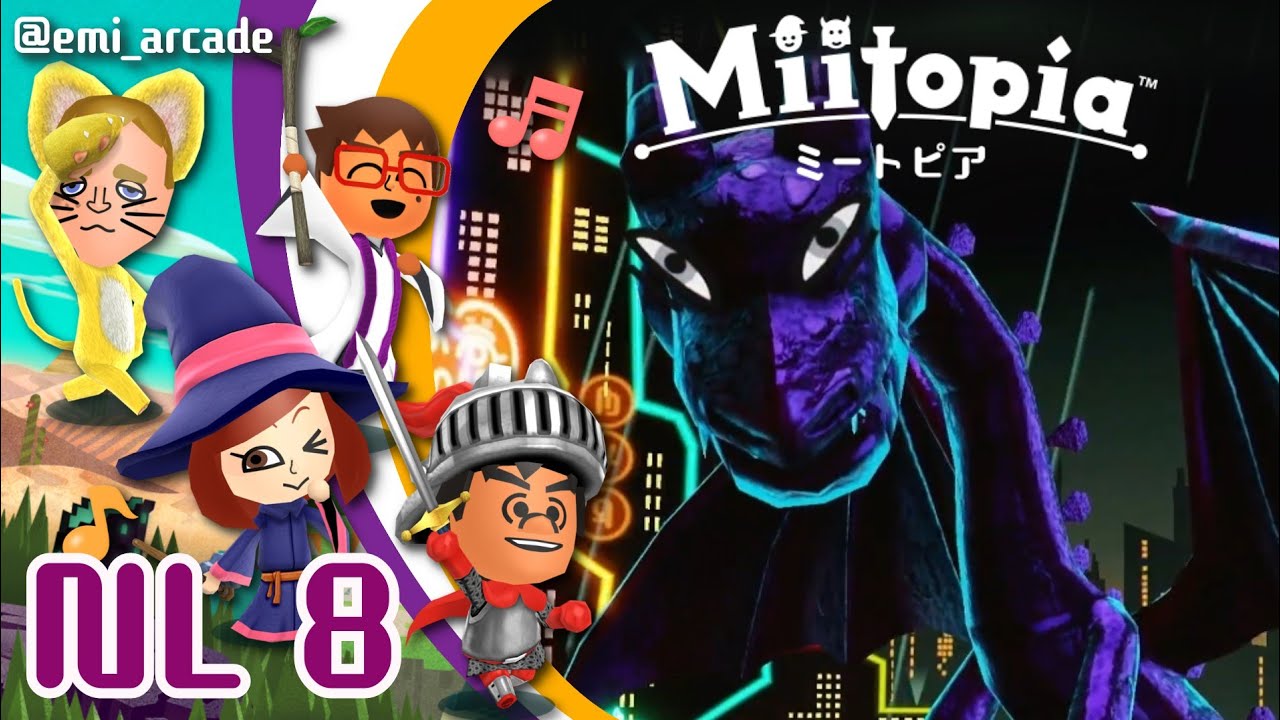 Miitopia - New Lumos 8: That's not Dominic - Nintendo Switch | Gameplay ...