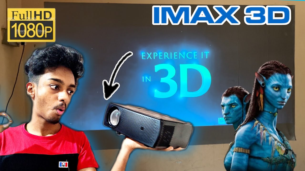 Best projector for home imax | Action dude - YouTube
