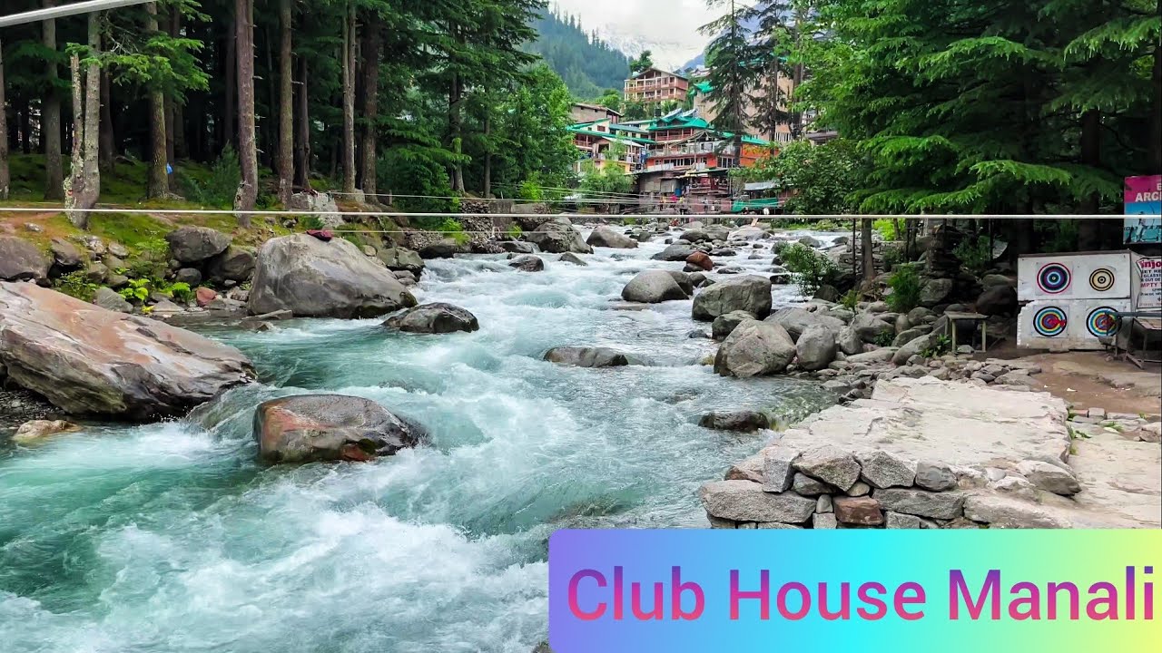 Club House Manali | Manali Trip Part - 10 | Hotel Rohtang Manalsu ...