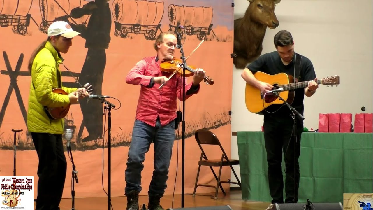 Hot Fiddle - 2021 Western Open Fiddle & Picking Championships - YouTube