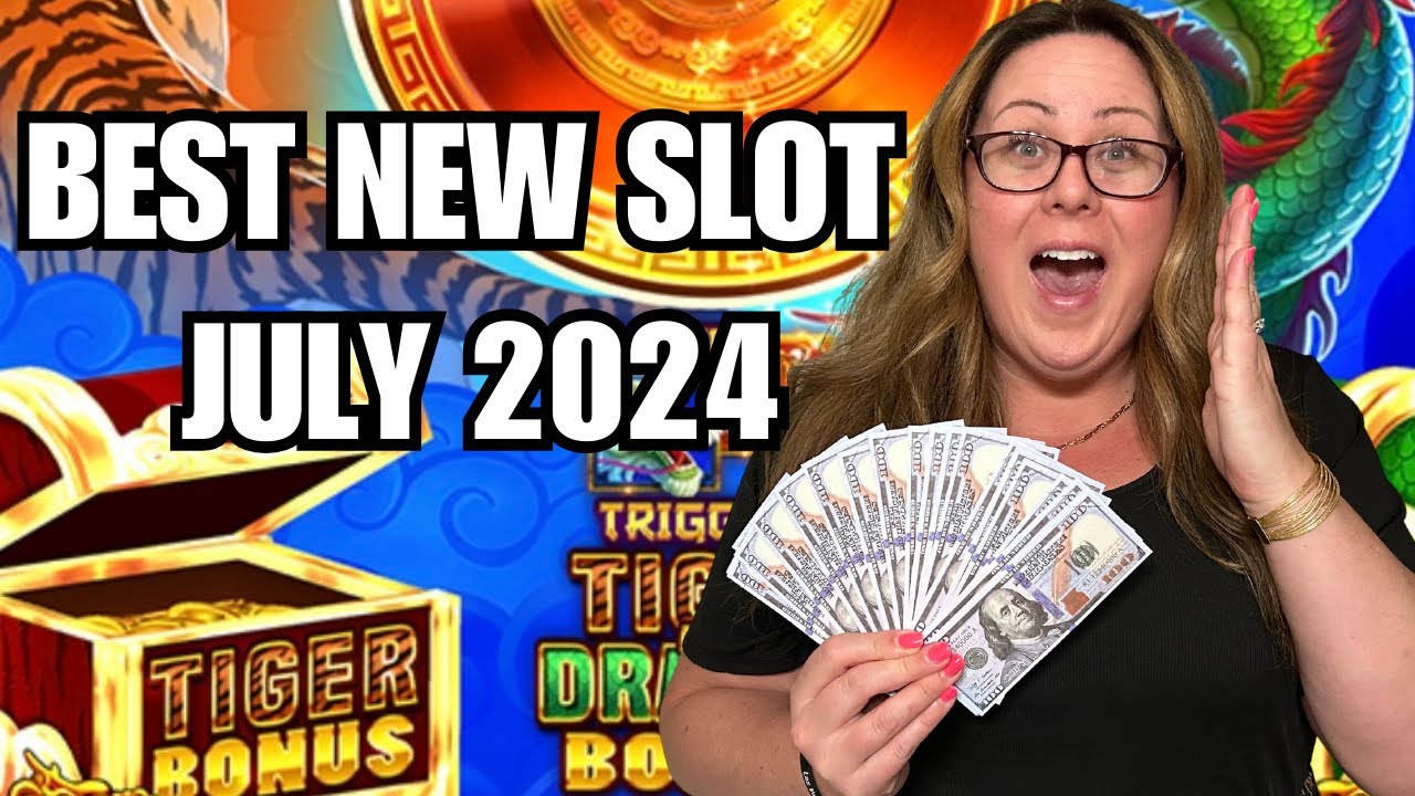 This NEW Slot Machine Gives CRAZY Jackpots JULY 2024! (WIN MORE Money ...