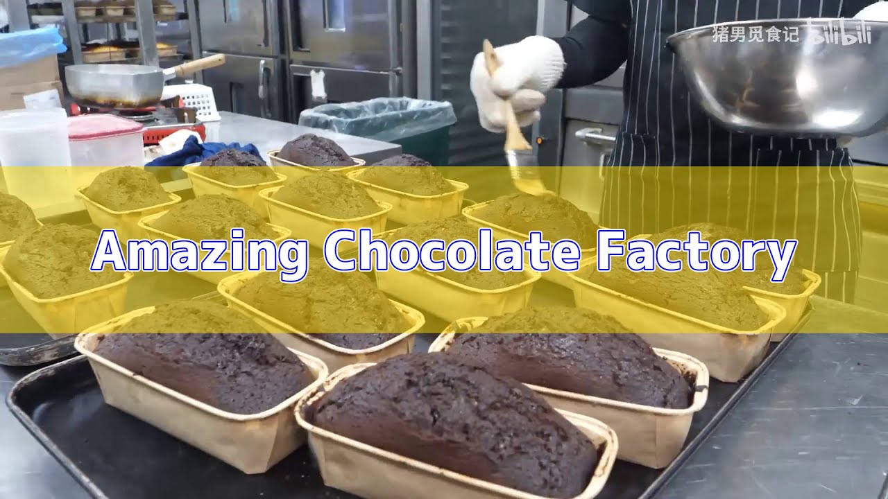 Chocolate Factory Production Process - YouTube