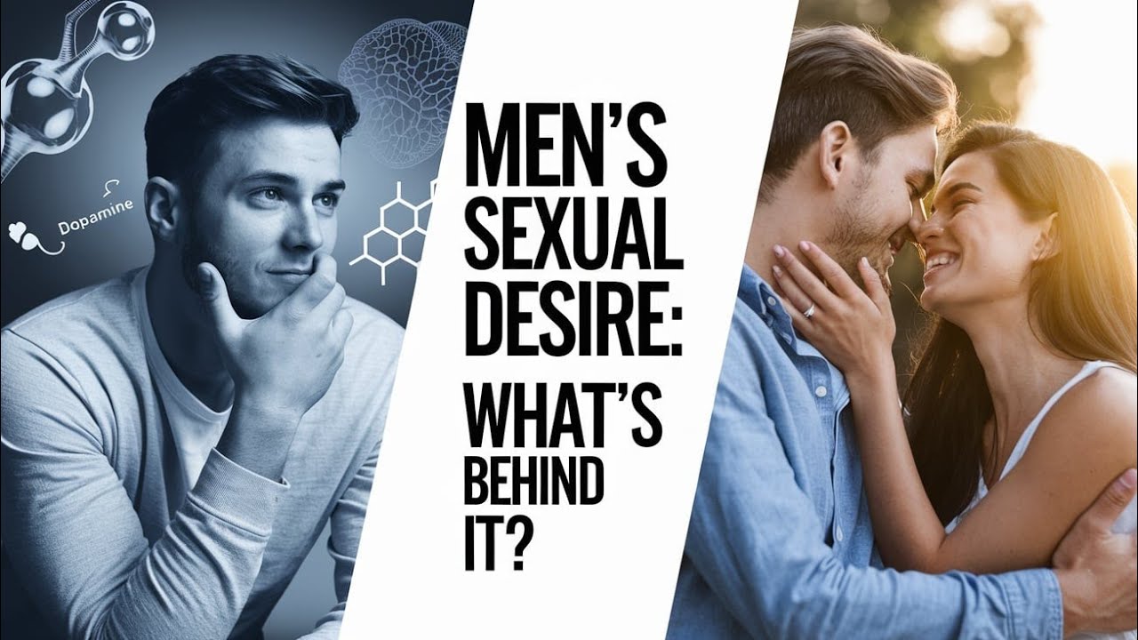 psychologycal facts about Understanding Men's Se*ual Desire: - YouTube