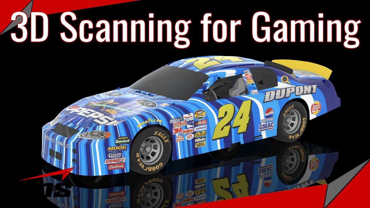 3D Scanning for Gaming - YouTube