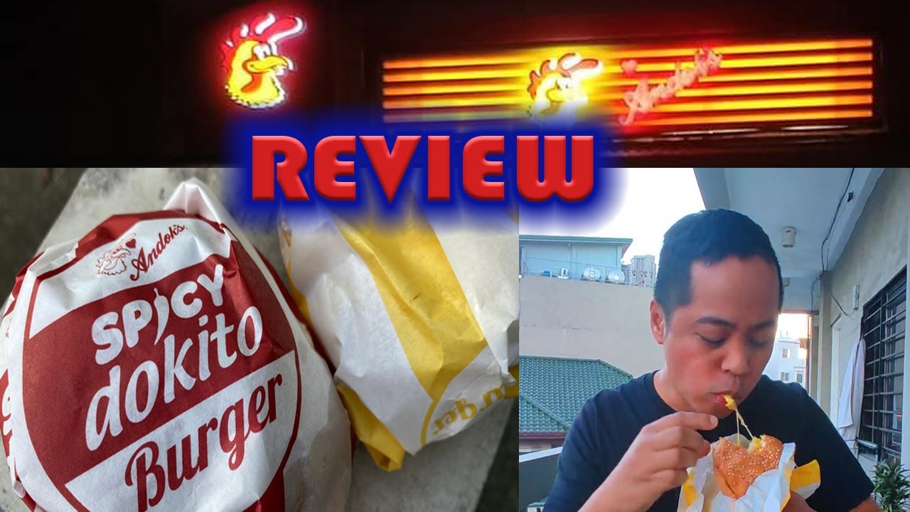 Lahat ba nakatikim na ng Andok's Dokito Burger? - YouTube