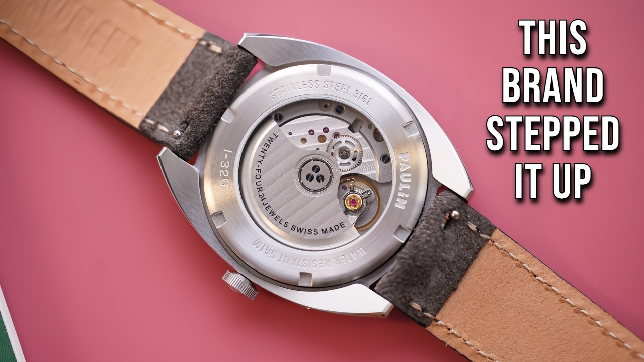 You Probably Never Heard of this British Watch Brand. Creative ...