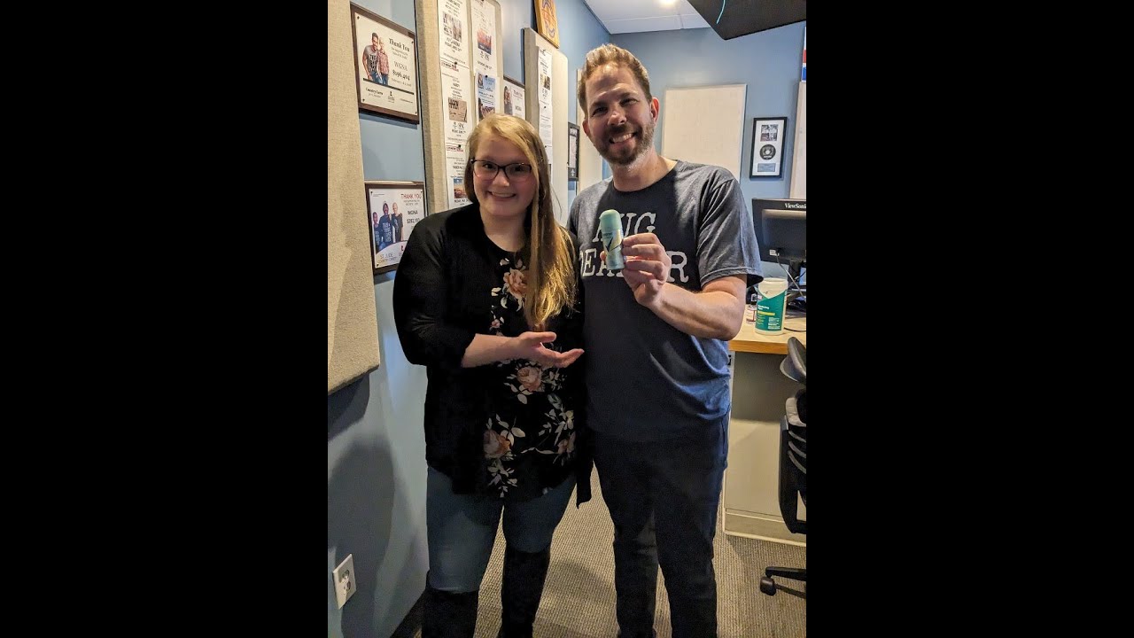 Hanna Surprises Brian Cody from 107.7 WGNA For A Second Hug - YouTube