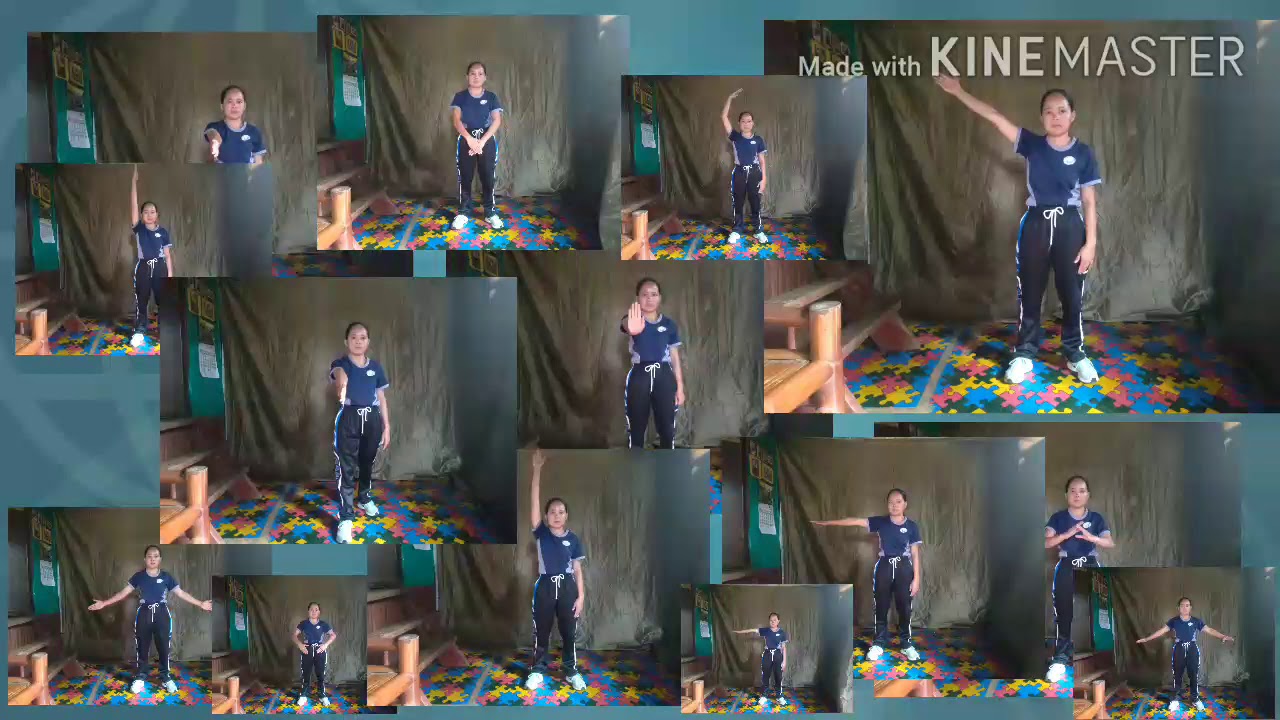 Arnis Hand Signals - YouTube