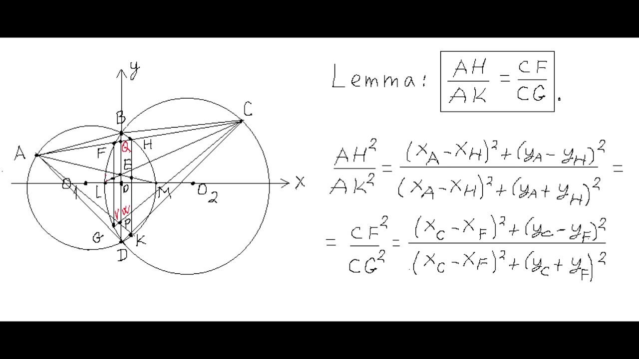 IMO 2018 Problem 6 Lemma - YouTube