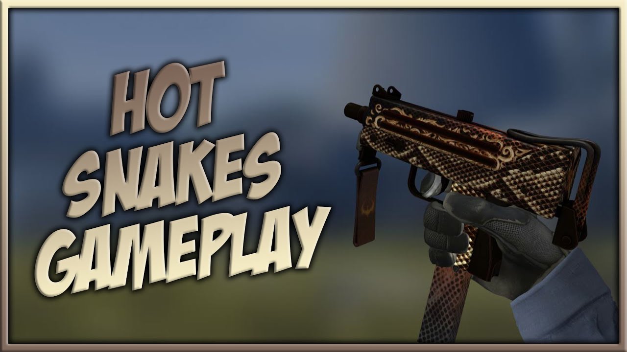 Hot Snakes | MAC-10 *gameplay* - YouTube