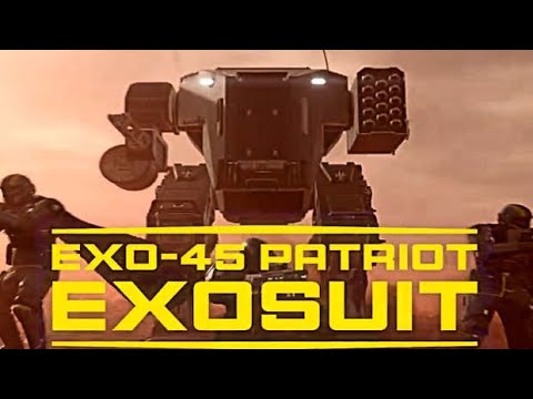 Helldivers II - Patriot EXOSUIT gameplay - YouTube