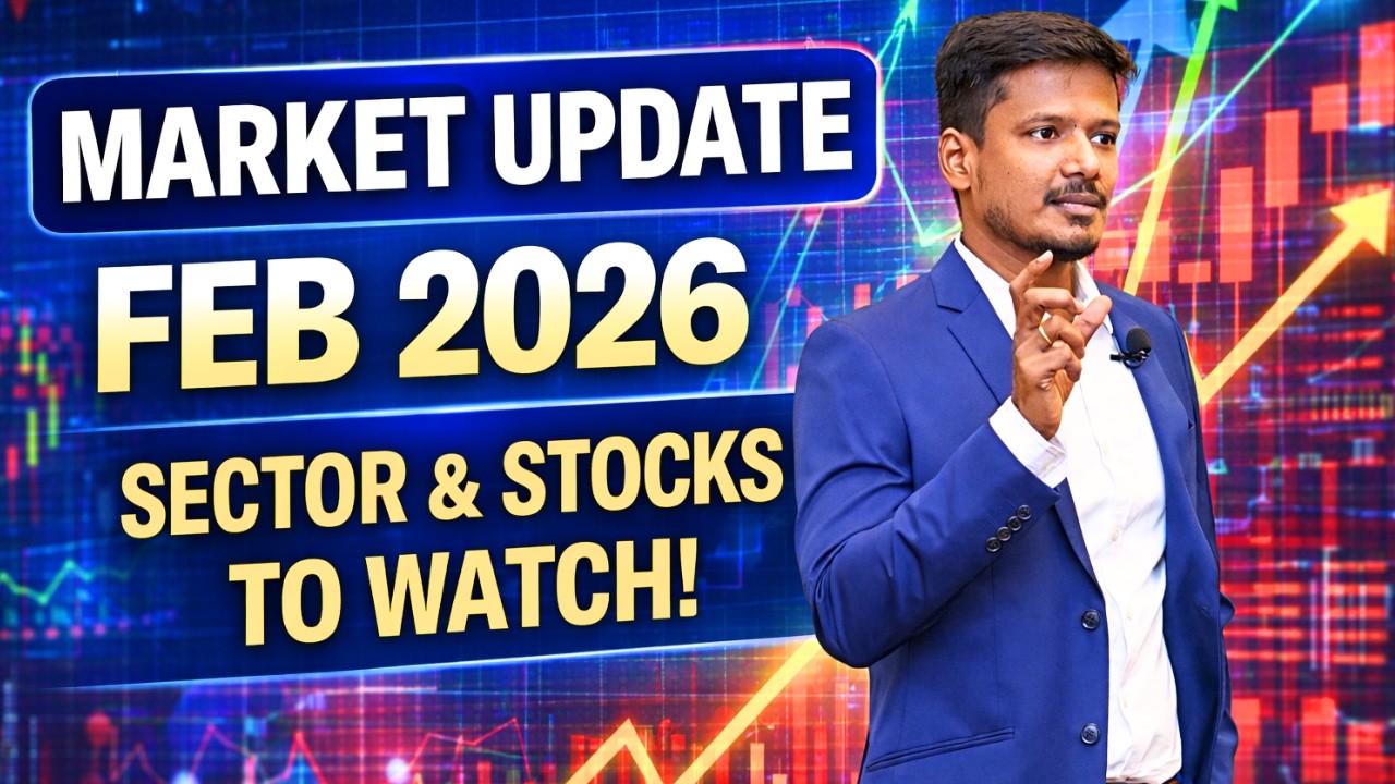 Live Market Updates Feb 2026 - Sector and Stocks to Watch - YouTube