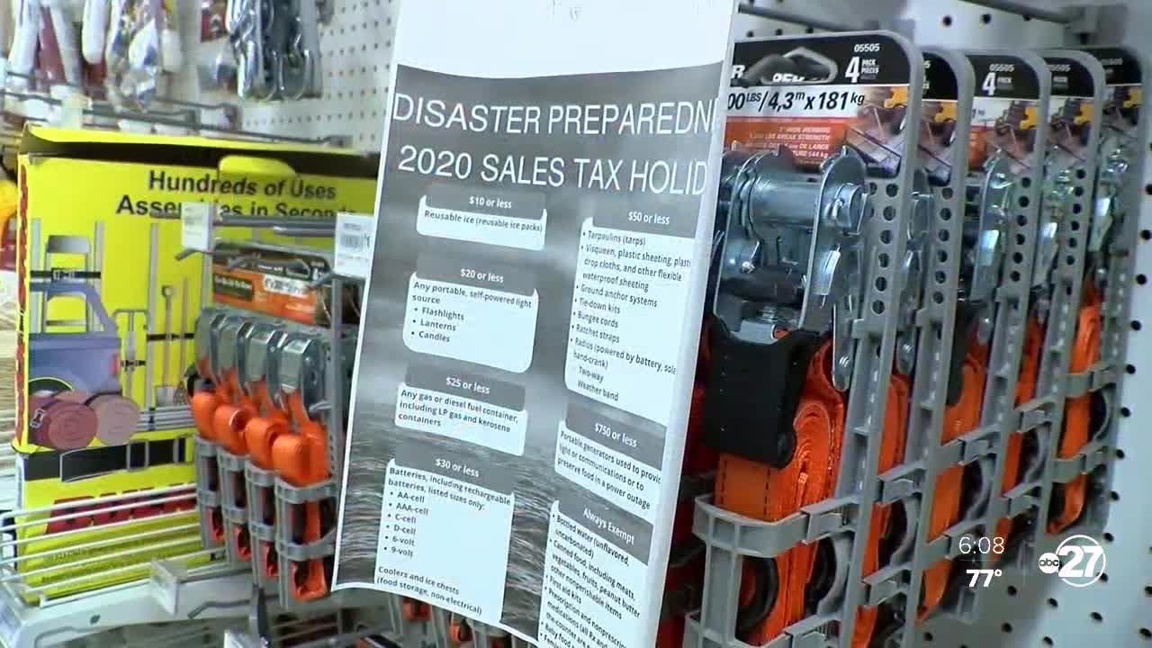 Floridians encouraged to stock up on supplies during Disaster ...