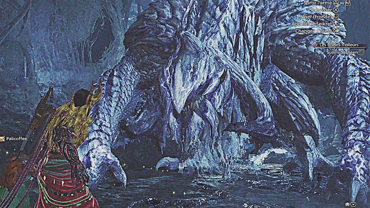 Monster Hunter Wilds : Akrveld Guardian Full Big Boss Fight Solo (MH ...