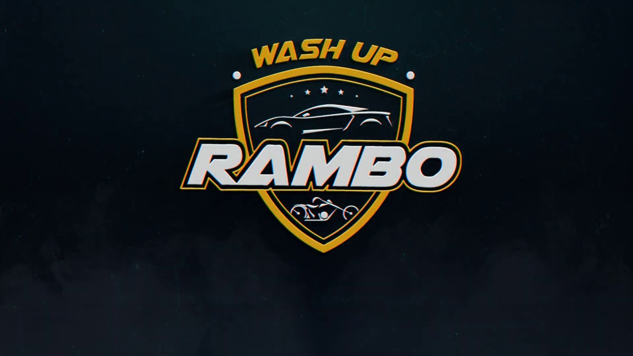 RAMBO WASH UP - YouTube