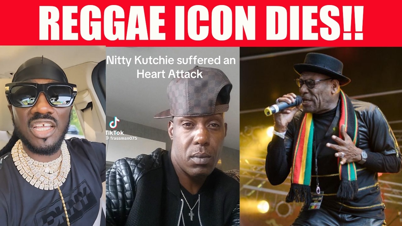 Reggae Icon DIES!! Nittie Kutchie Collapse In Studio After HEART ATTACK ...