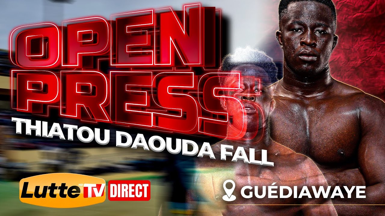 🛑Direct - Open Press de Thiatou Daouda Fall pour son combat contre ...