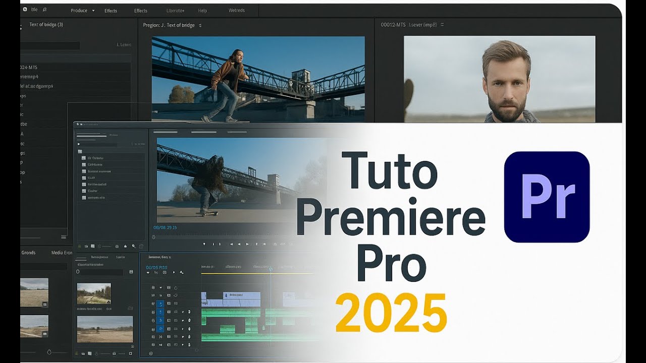 💡 Le Guide ULTRA SIMPLE pour Monter tes Vidéos avec Premiere Pro - YouTube