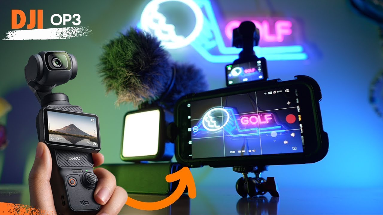 Cinema Rig for DJI OP3 - Get Way Better Quality! - YouTube