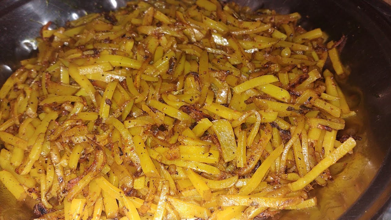 Juri alu vaja || how to make juri alu vaja - YouTube