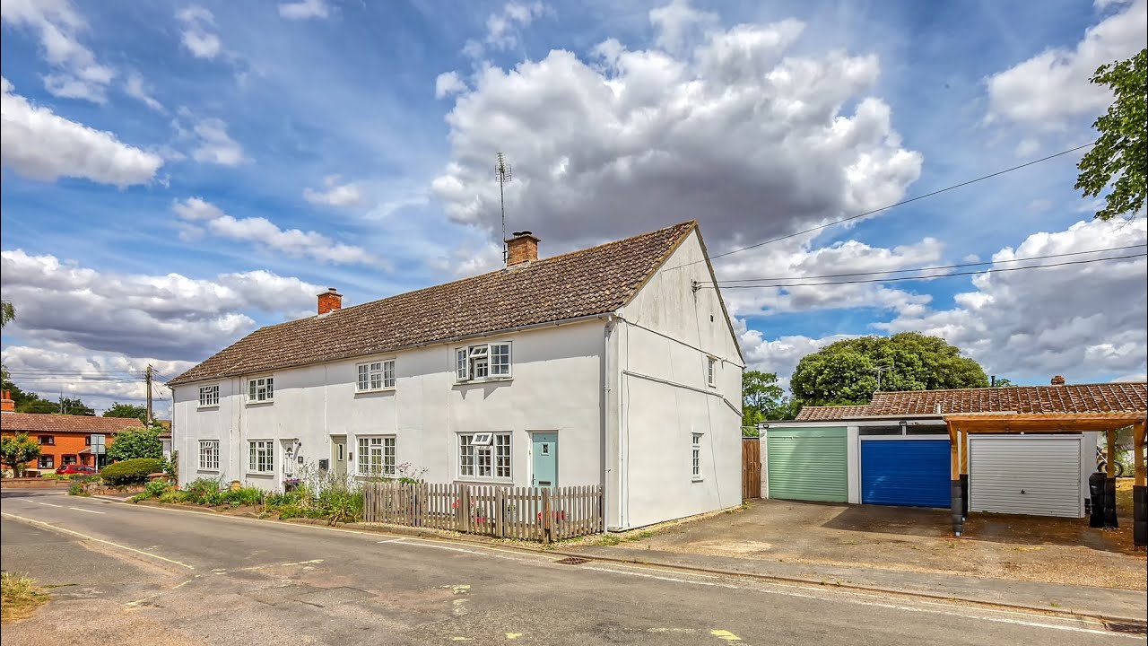 Property tour of Patch Cottage, 2 Church Lane, Lower Somersham, Ipswich ...