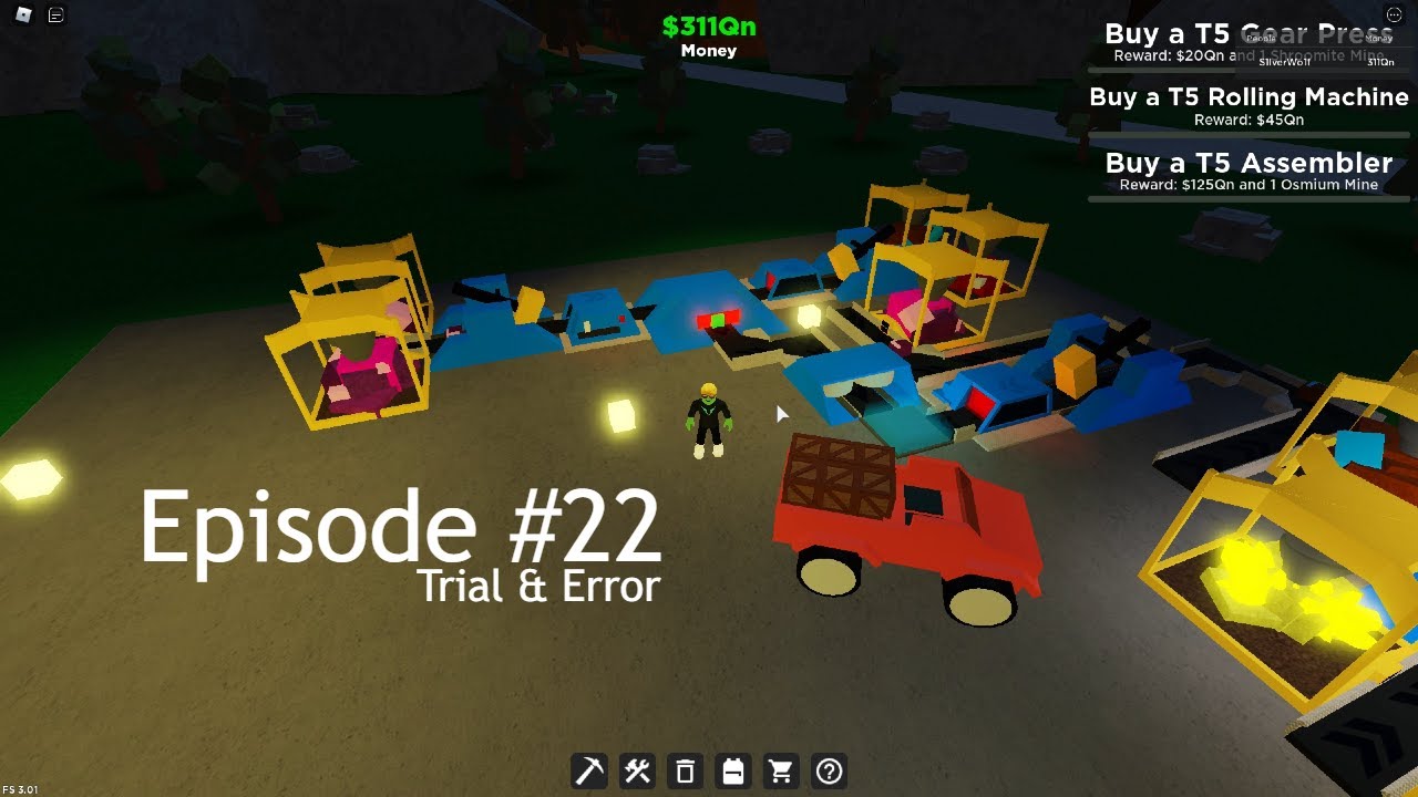 Roblox - Factory Simulator Playthrough - Episode 22 - Experimenting ...