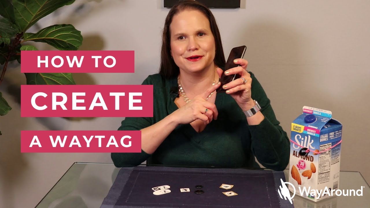 Create a Way Tag: It's This Easy! - YouTube