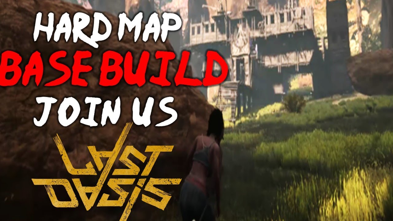 BUILDING A FORTRESS In Last Oasis! Join Our Clan! - YouTube