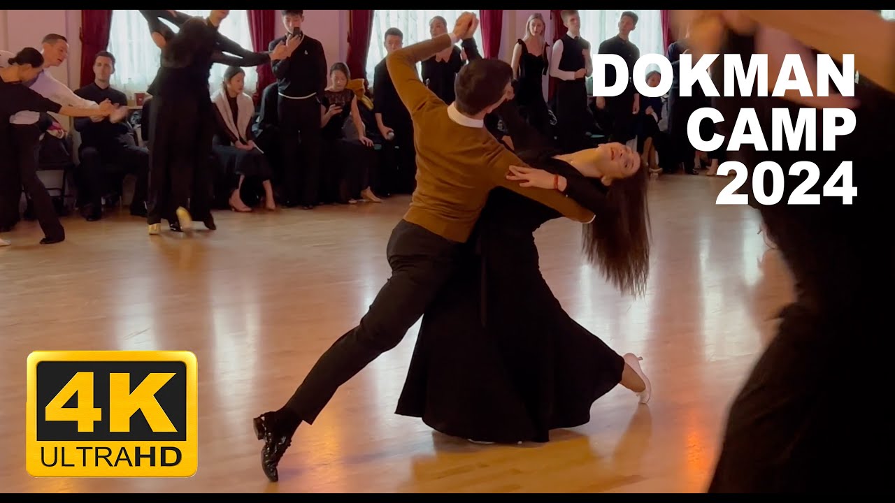 Oleksandr Bezkrovnyi & Mariia Savchuk | Waltz | Dokman Camp 2024 - YouTube