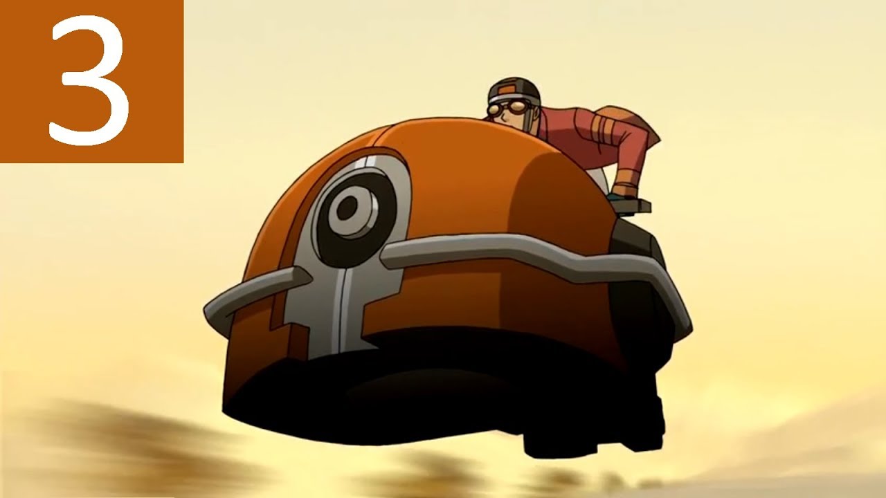 Generator Rex Podcast Episode 3 - "The Architect" and "Frostbite ...