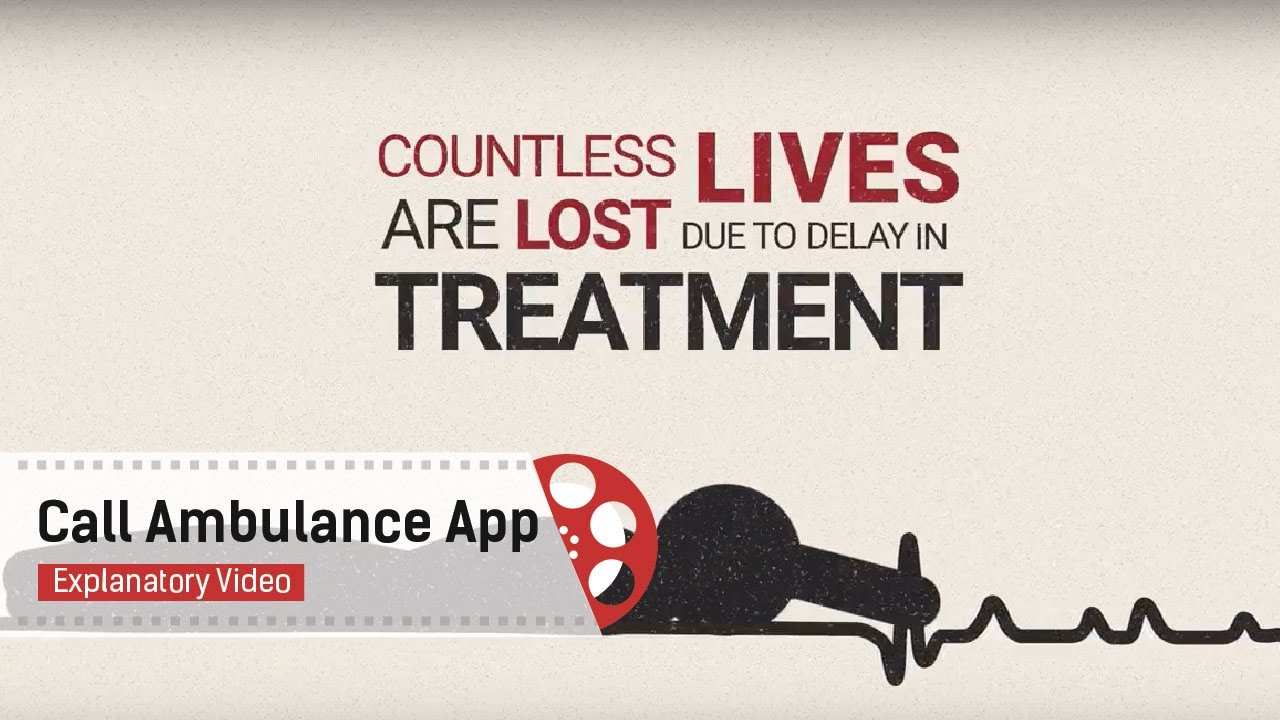 Call Ambulance App | 2D Explanatory Video | Raasta Studios - YouTube