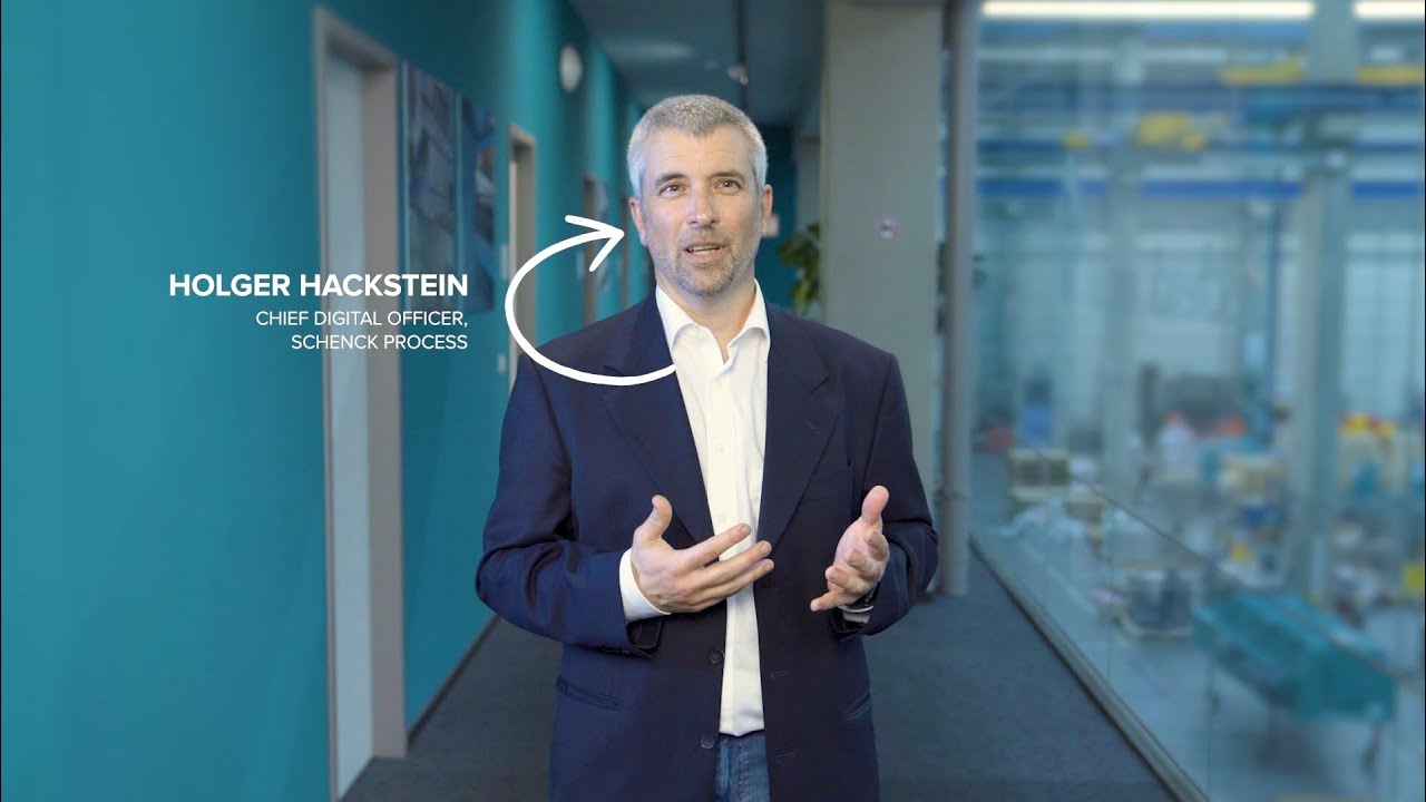 CONiQ® Cloud: an IIoT platform for Schenck Process - YouTube
