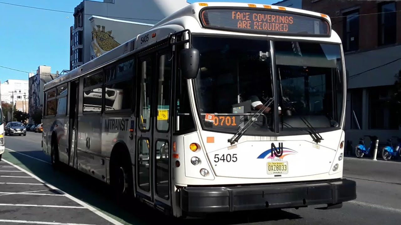 NJT, Coach USA: NABI 416.15's [5405]/[5689]/[5723]/[5727]/[5871]/[6466 ...