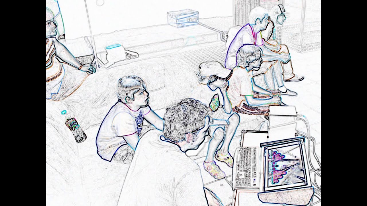 VJ (Visual Jockey) Workshop mit visuellen Efekten - YouTube