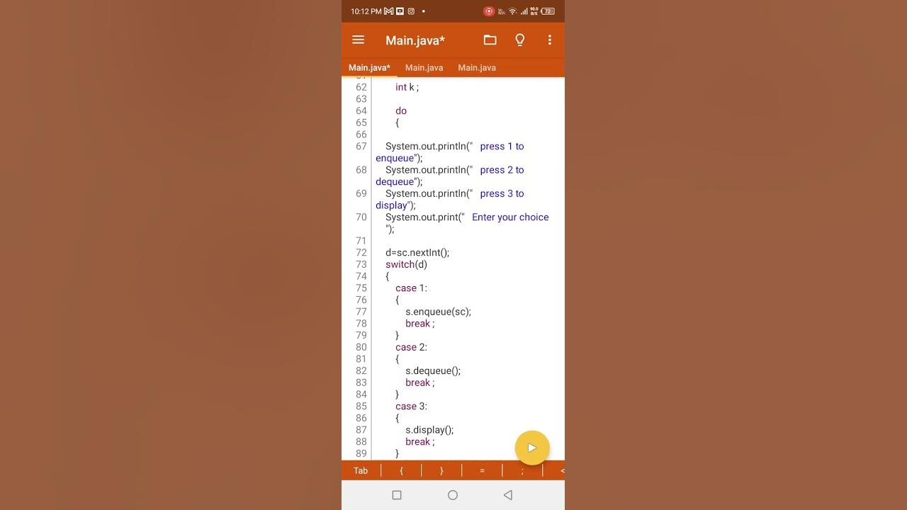 Queue using Array in DSA - YouTube