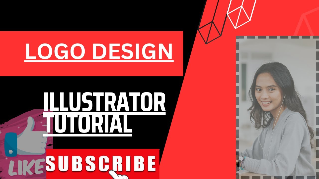 Tutorial Hub | How to make a house logo in Illustrator - YouTube