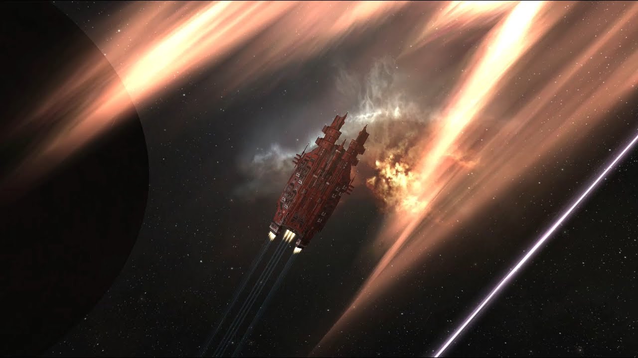 Eve Online. The Red Drake. - YouTube