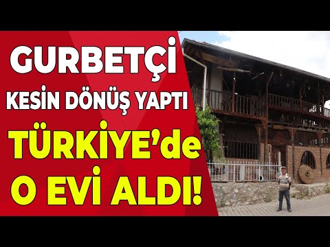 Türkiye'ye kesin dönüş yapan gurbetçi bu evi neden aldı? Son dakika gurbetçi haberi  @TürkçeHaber
