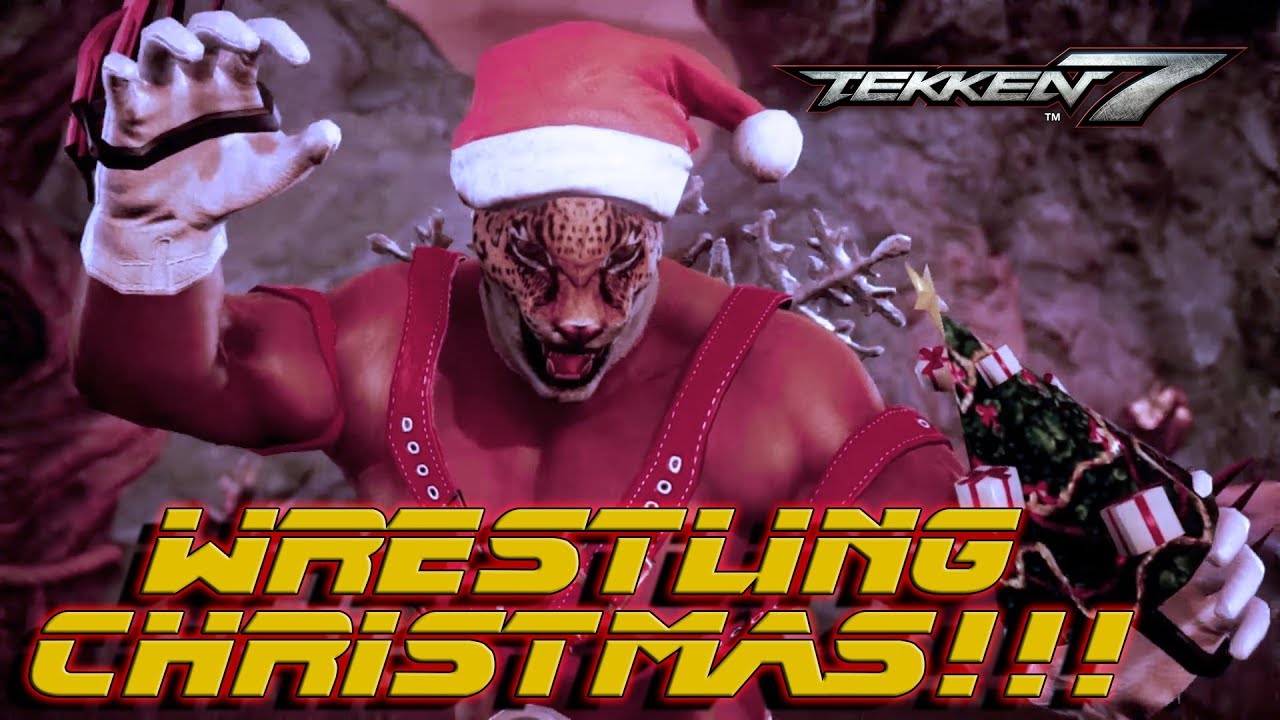 TEKKEN 7 - Have a WRESTLING Christmas!!!! Part 3 (King Special 1) - YouTube
